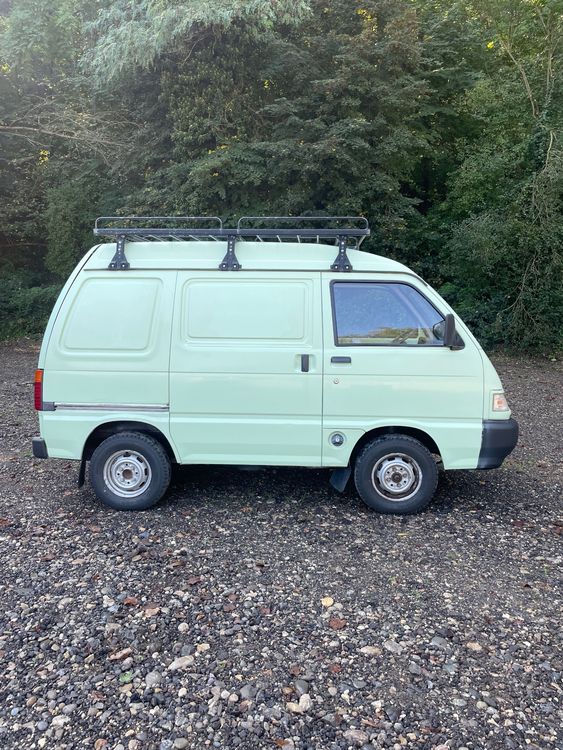 Piaggio Porter 4x4 Mikro Camper | Acheter sur Ricardo