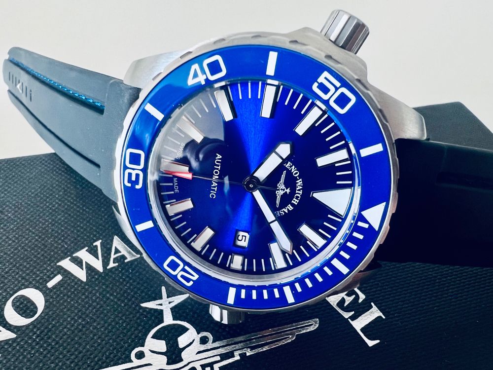 ZENO Professional Diver Pro Diver, Ltd. Ed. x/300, OVP 820.- | Kaufen ...