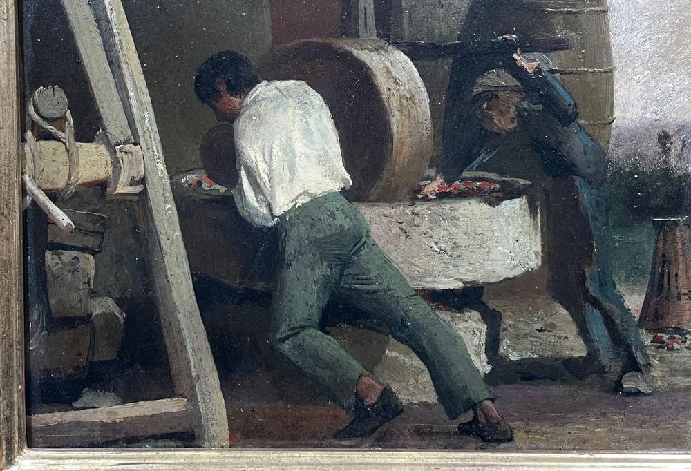 Albert Lugardon (1827-1909) Gemälde (Gebraucht) in Root für CHF 180 ...