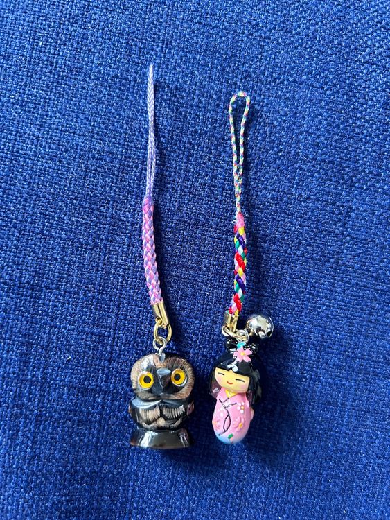 Japanese lucky charms for mobile phone or keys (Gebraucht) in Biel ...