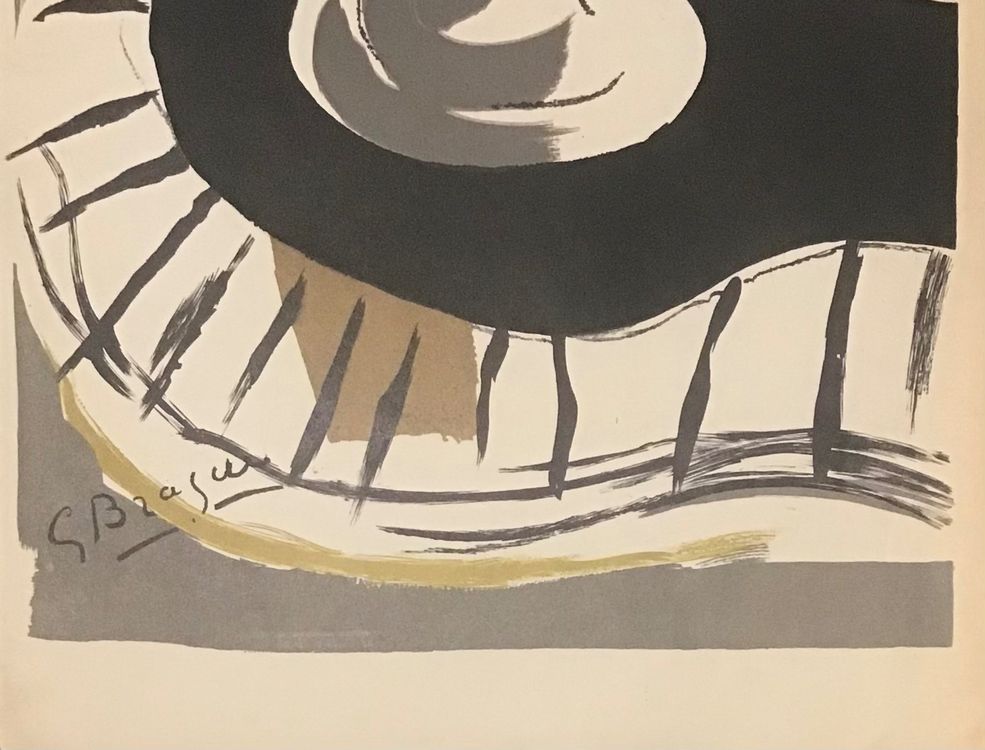 Georges BRAQUE (1882-1963) Lithographie (Gebraucht) in für CHF 55 – mit ...