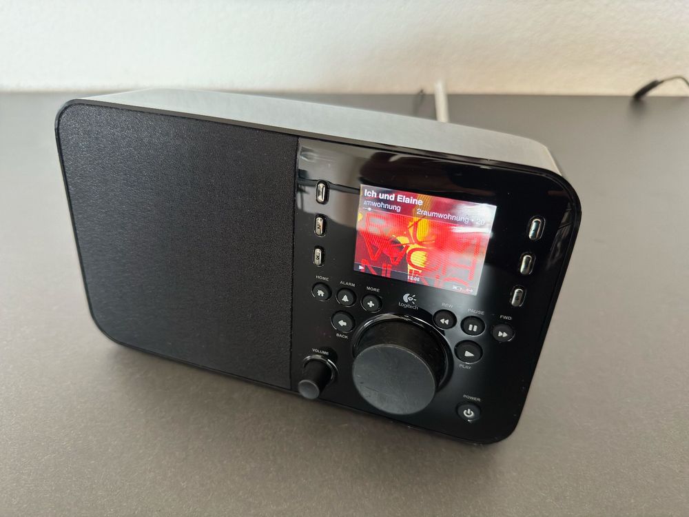 Schöne Logitech Squeezebox Radio | Kaufen auf Ricardo