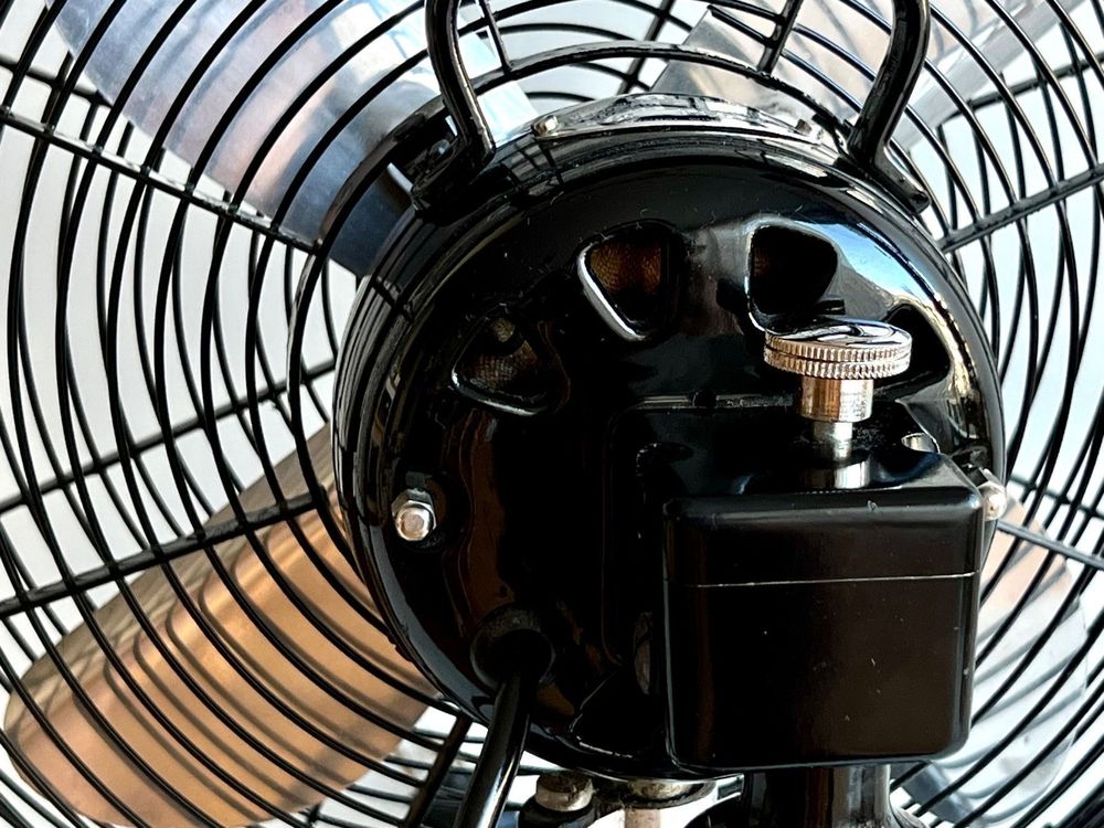 Vintage Ventilator Cinni (schwarz) | Kaufen auf Ricardo