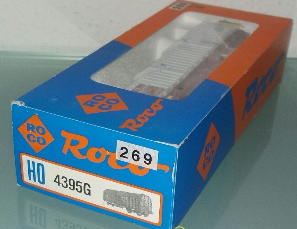 Roco 4395G - Schiebewandwagen der italienischen FS | Kaufen auf Ricardo