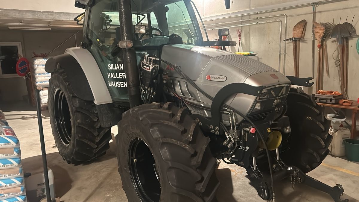 Hürlimann xm 90 (Gebraucht) in Lausen für CHF 35000 – nur Abholung auf ...