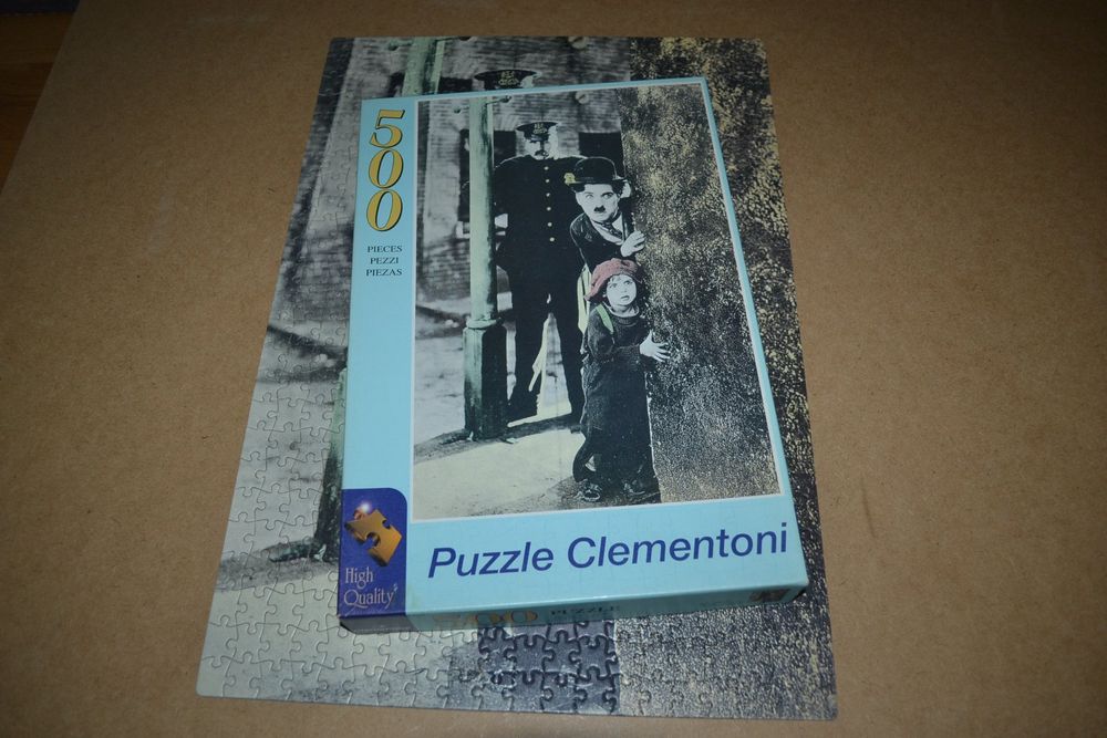 Puzzle 500 Teile - Charlie Chaplin (Gebraucht) in Kölliken für CHF 1 ...
