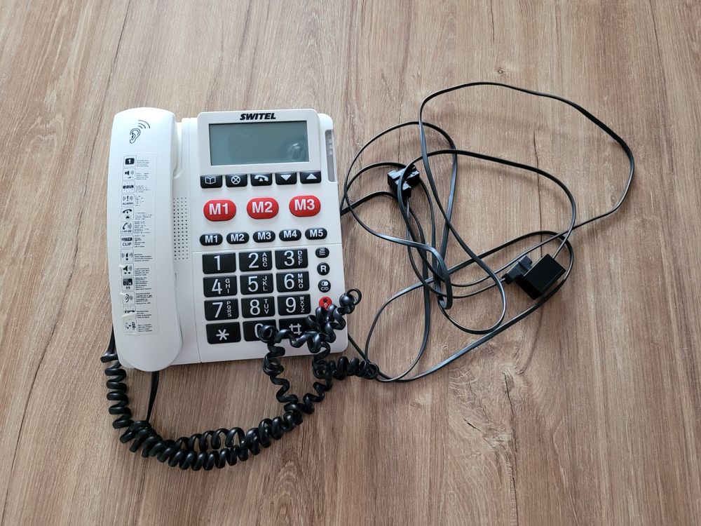 Telefon SWITEL mit Grosstasten | Kaufen auf Ricardo