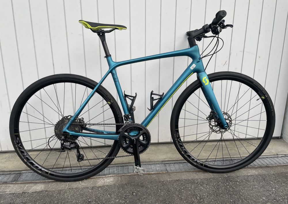 Scott Metrix 10, Grösse M/54cm Jg. 2018 - sehr guter Zustand (Gebraucht ...