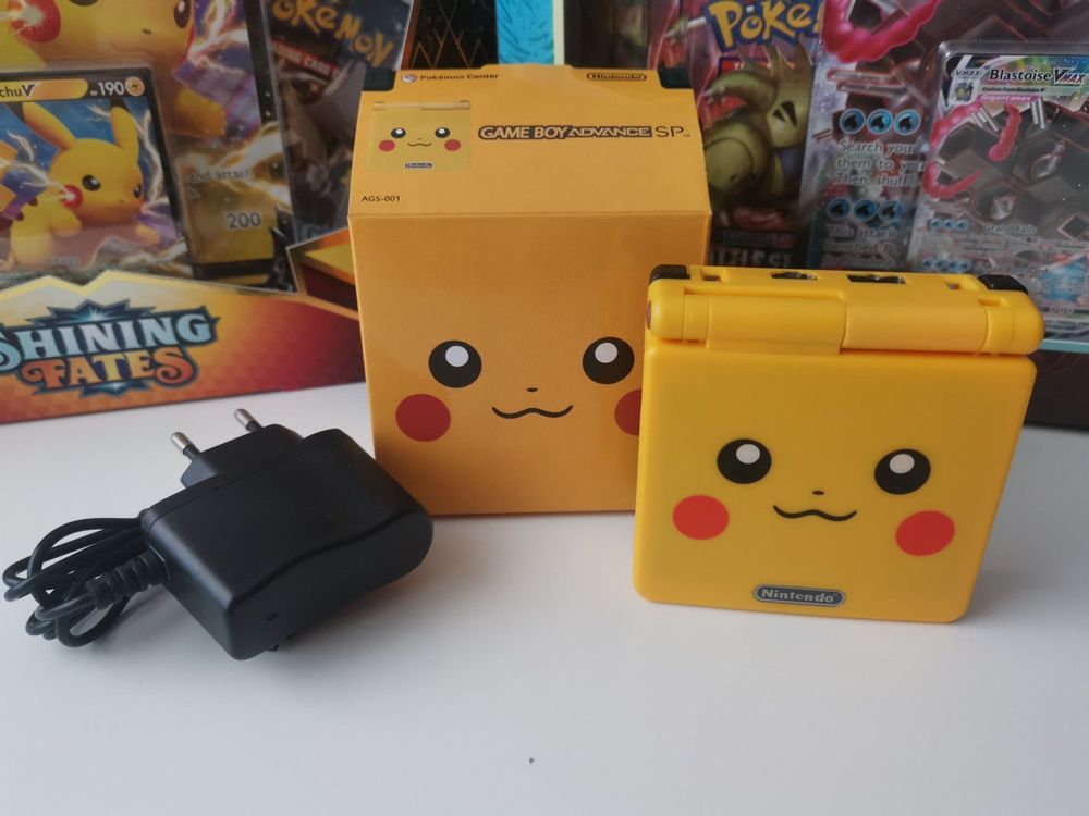 Gameboy advance SP-Pikachu edition (Neu (gemäss Beschreibung)) in ...