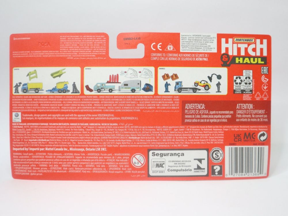 Matchbox Hitch & Haul Abschleppwagen mit Beach Buggy VW | Kaufen auf ...