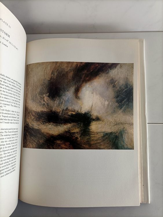 Joseph Mallord William Turner / John Walker / Abrams 1976 (Gebraucht ...