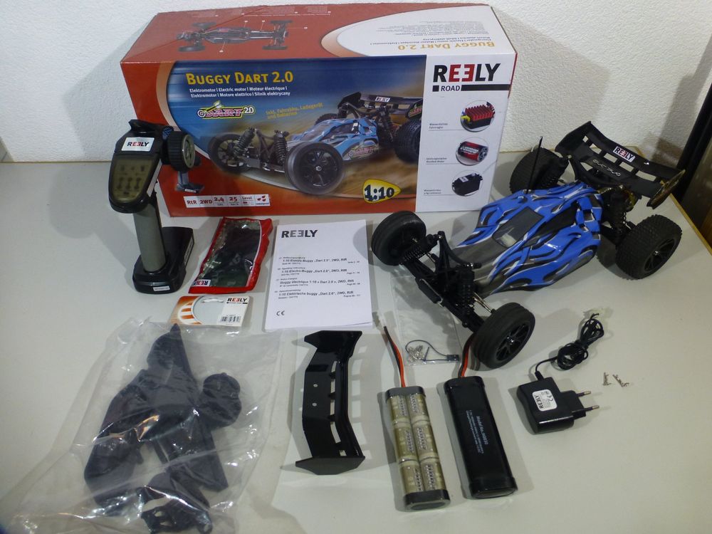 Reely Buggy Dart 2.0 | Kaufen auf Ricardo