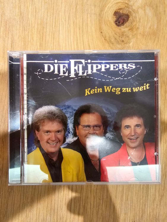 CD - Die Flippers – Kein Weg Zu Weit | Kaufen auf Ricardo