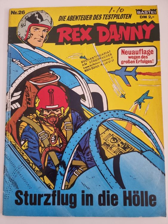 Rex Danny - Sturzflug in die Hölle - Nr. 26 | Kaufen auf Ricardo