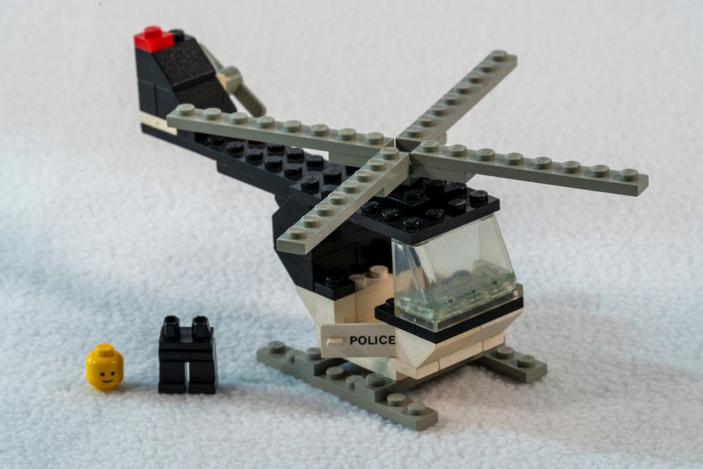 Lego 645 "Police Helicopter" | Kaufen auf Ricardo