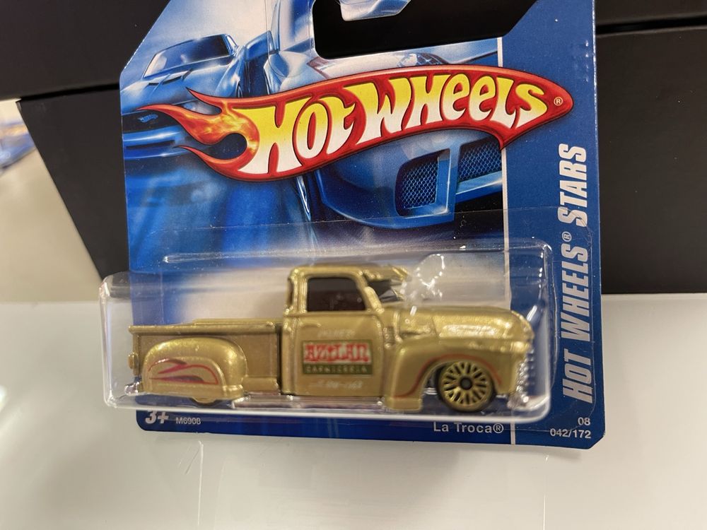 Hot Wheels La Troca Gold, Seltenes Sammlerstück, Neu! (Neu und ...