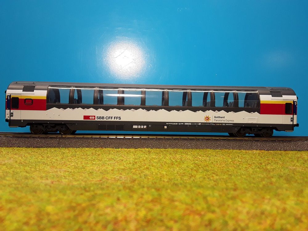 Märklin 43650 __ Gotthard Panorma Express __ Spur H0 (Gebraucht) in Uerikon für CHF 181 – mit ...