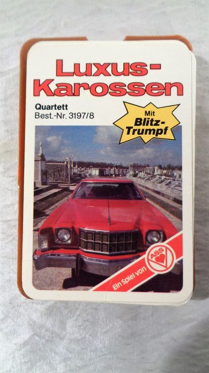 Auto Quartett - Luxus - Karossen / Mit Gebrauchsspuren | Kaufen auf Ricardo