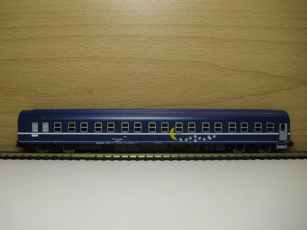 ROCO Schlafwagen Mond+Sterne (Eurofima Typ T2S) ÖBB neu OVP (Neu und ...
