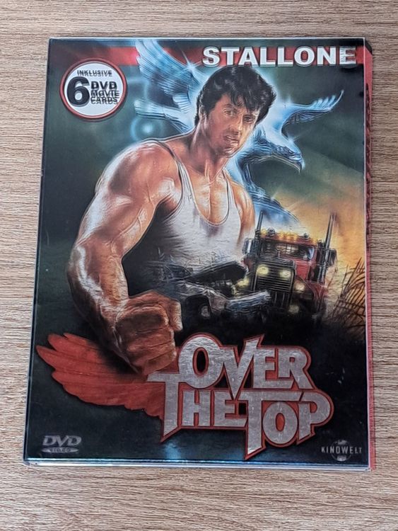 DVD Over the Top mit Sylvester Stallone aus 1987 mit Karten! (Gebraucht ...