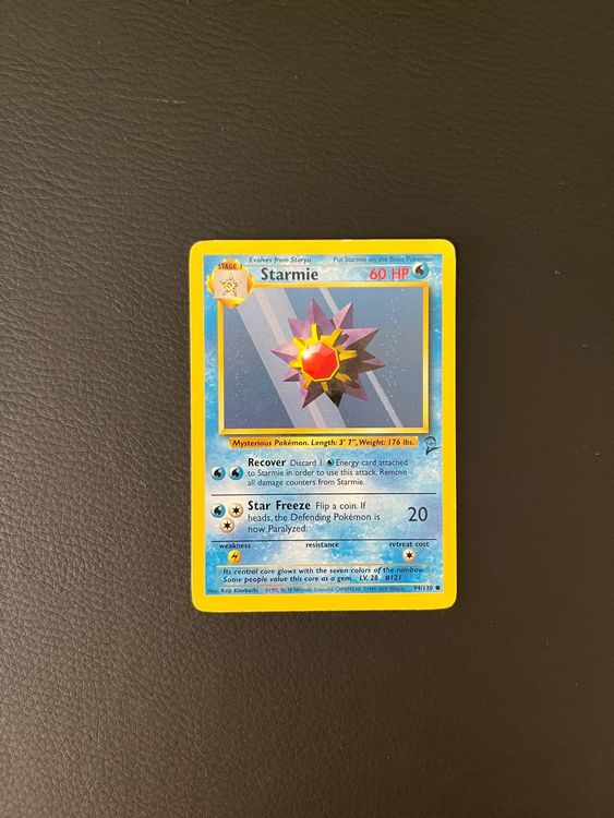 Starmie | Base Set 2 94/130 (EN) | Kaufen auf Ricardo