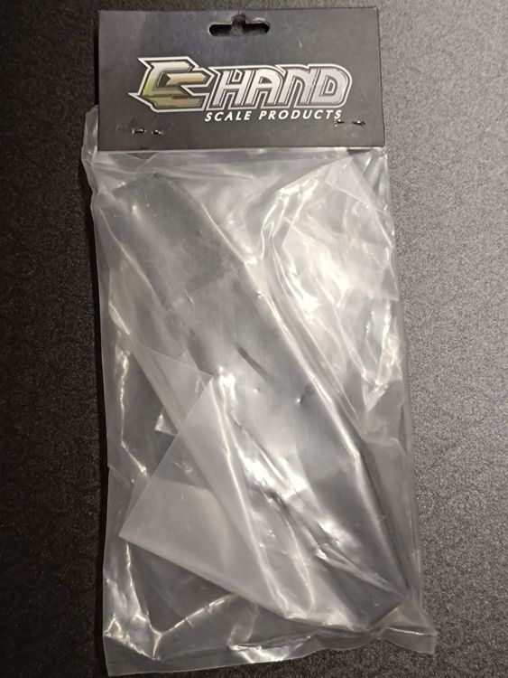 RC4WD CCHAND Stahl Front Stoss Stange für TRX4 Bronco (Neu und ...