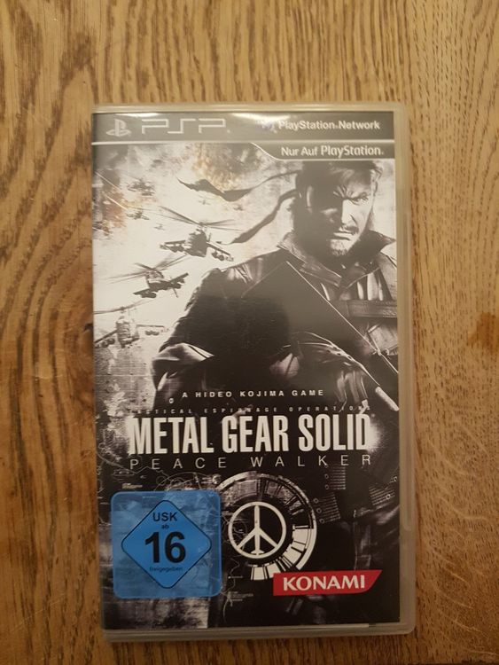 PSP Game Metal Gear Solid (Gebraucht) in Wauwil für CHF 4 – mit ...