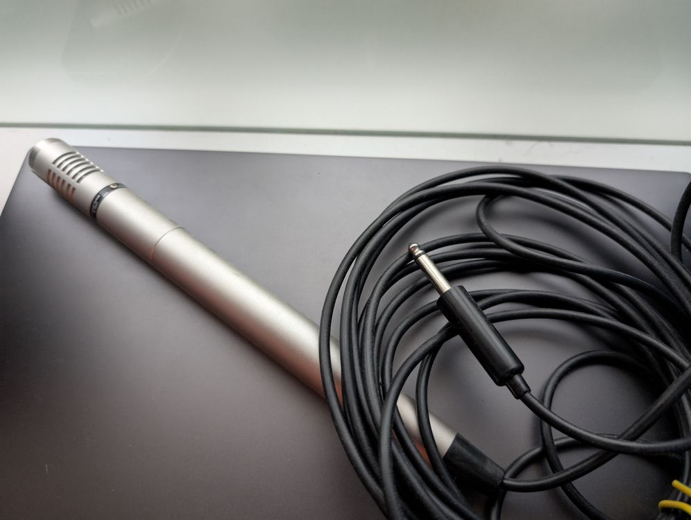 Lafayette Electret Condenser Microphone Japan Vintage (Gebraucht) in ...