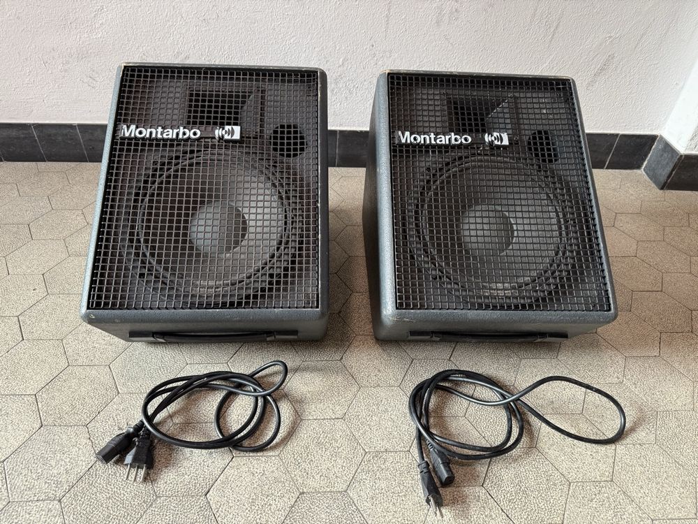 2x Monitor Lautsprecher Montarbo M25A (Gebraucht) in Zollikon für CHF ...