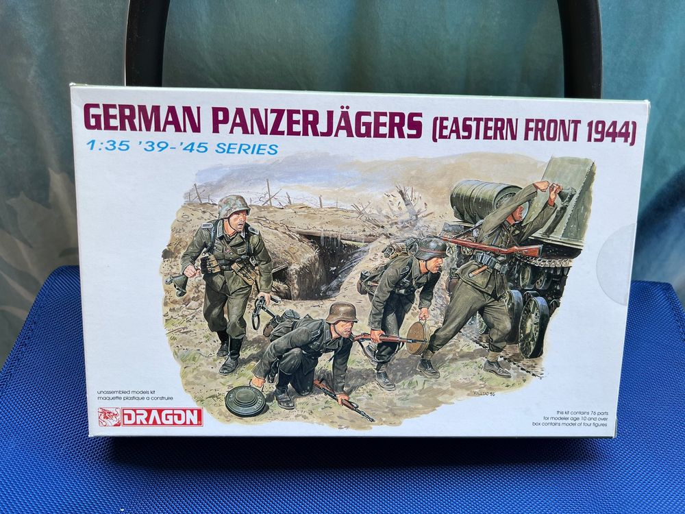 German panzerjagers ( Eastern Front 1944 ) | Kaufen auf Ricardo