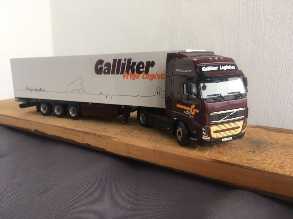 Volvo Galliker WSI Tekno Conrad 1:50 (Neu und originalverpackt) in ...
