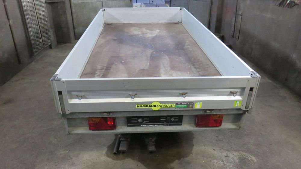 Humbaur HT 20 31 16 (Gebraucht) in Hinwil für CHF 1250 – mit Lieferung ...