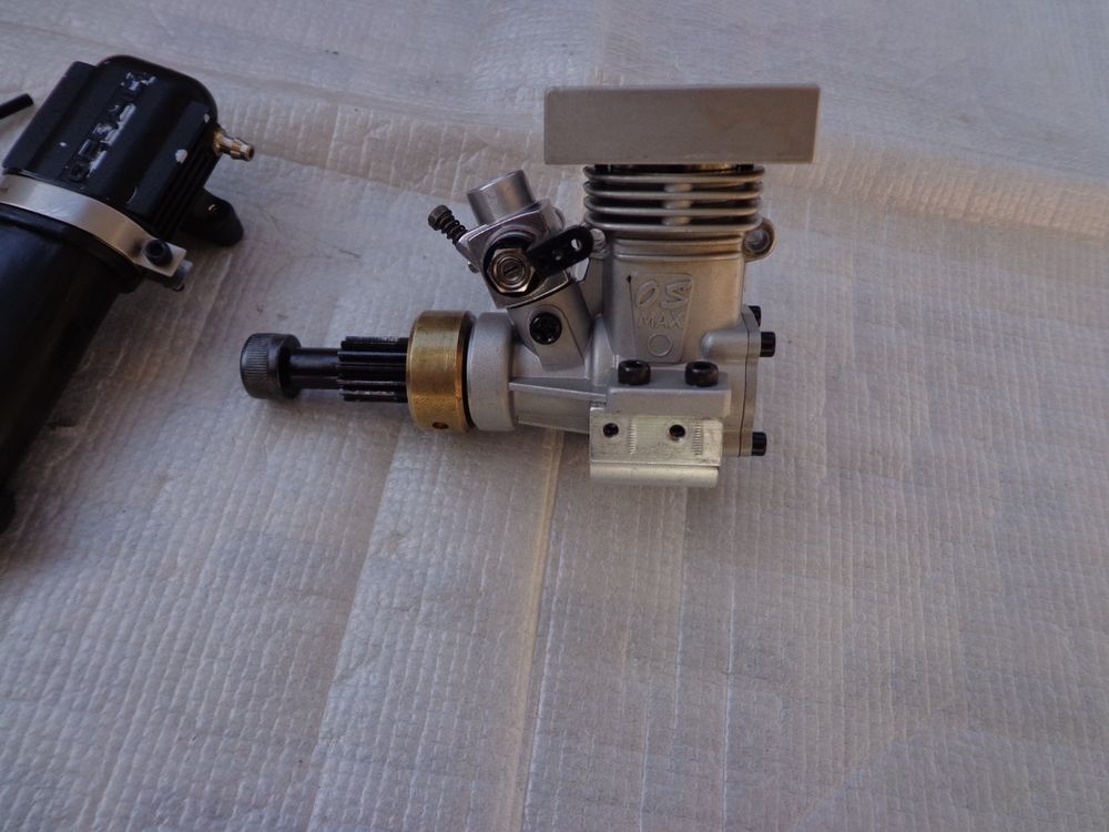 Modellmotor OS MAX CZ (2.49 ccm) (16) | Kaufen auf Ricardo