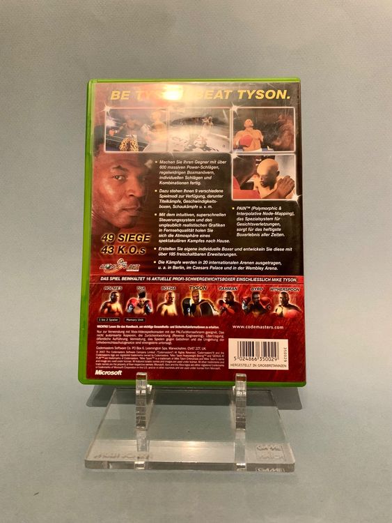 XBOX / Mike Tyson Heavyweight Boxing (Gebraucht) in Kölliken für CHF 9 ...