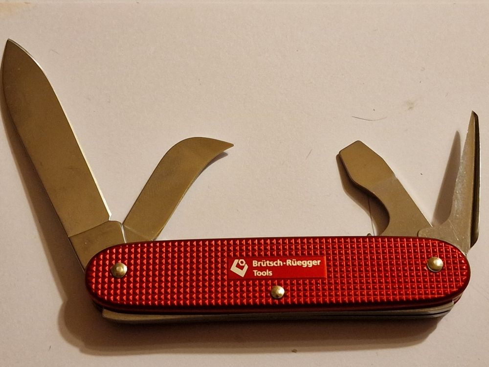 Victorinox Alox Rot Tool Brutsch Ruegger Neu | Kaufen auf Ricardo