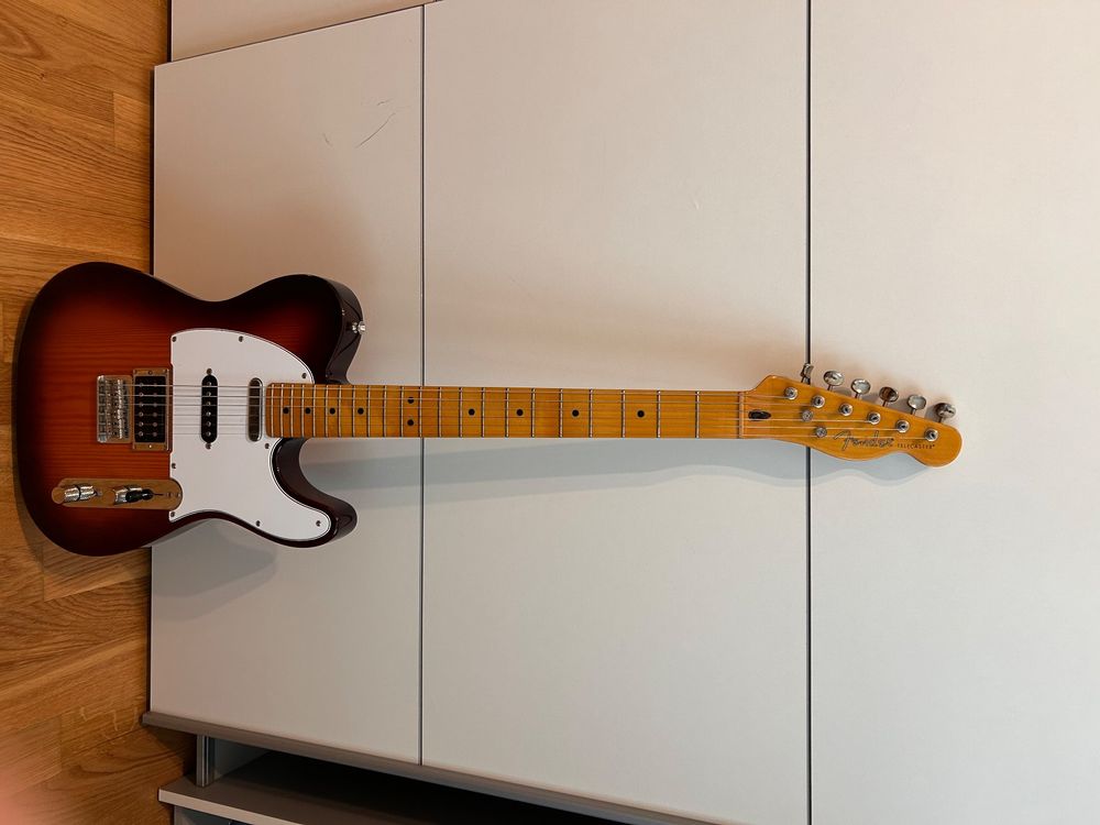Fender Telecaster Modern Player Plus, Honey Burst (Gebraucht) in ...