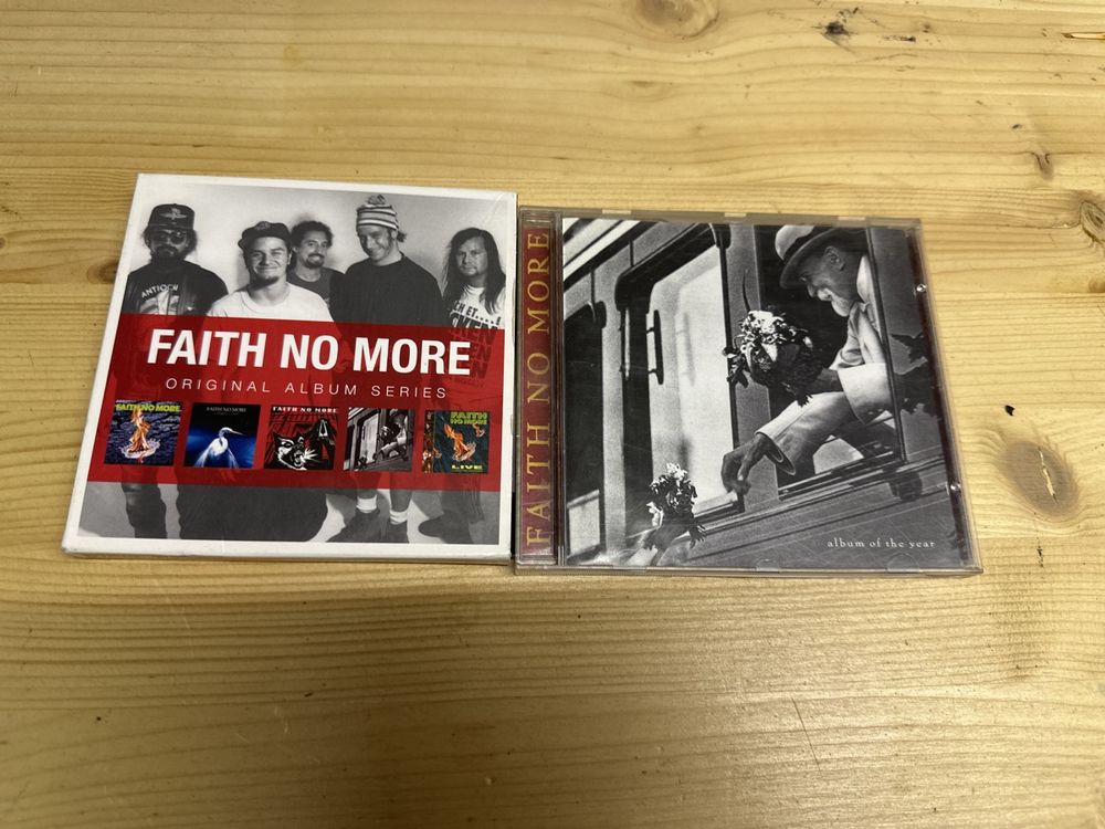 Faith No More CDs - Original Album Series + Album/Year (Gebraucht) in ...