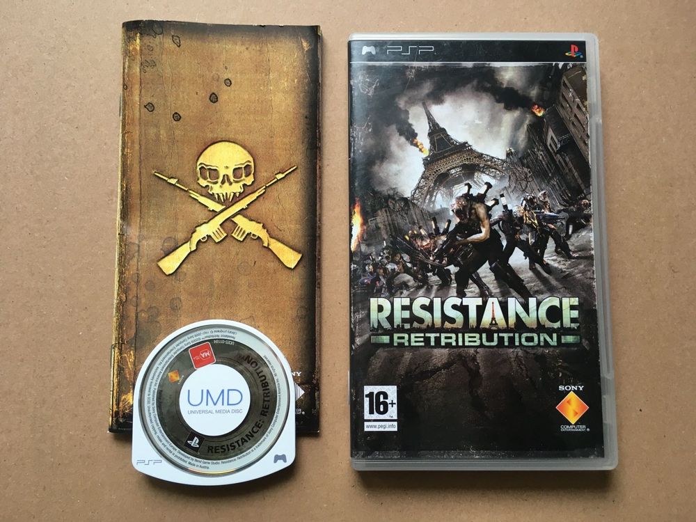 RESISTANCE RETRIBUTION für PSP (Gebraucht) in St.Gallen für CHF 7.9 ...