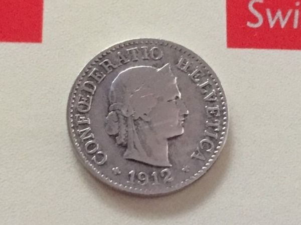 5 Rappen 1912 -ss | Kaufen auf Ricardo