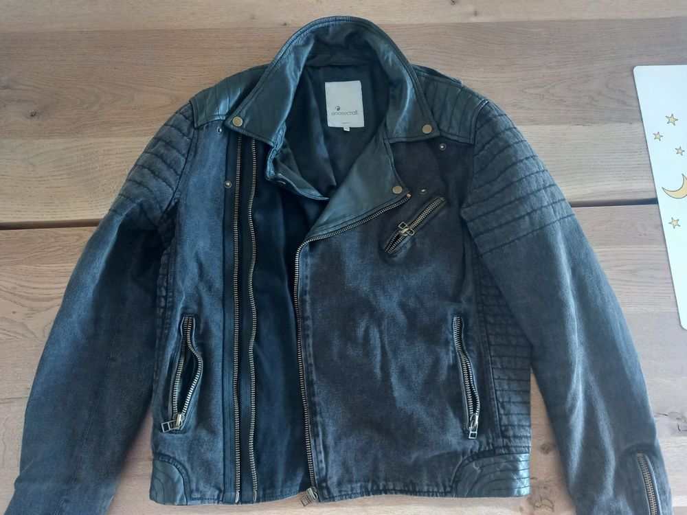 Lederjacke goosecraft (Gebraucht) in Härkingen für CHF 20 – mit ...