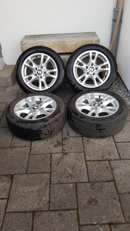 BMW Felgen 16 Zoll / Sommerpneu | Kaufen auf Ricardo