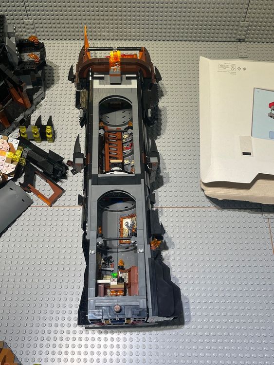 Lego Lord of the Rings 10333 - Barad-Dur (OHNE FIGUREN!!) (Gebraucht ...