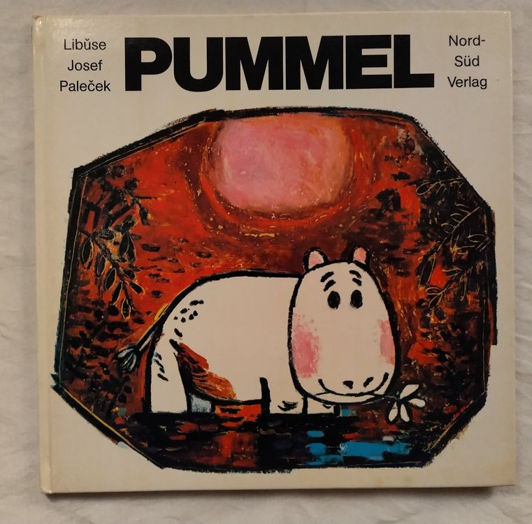 Nilpferd Pummel - Josef Palecek signiert mit Zeichnung | Kaufen auf Ricardo