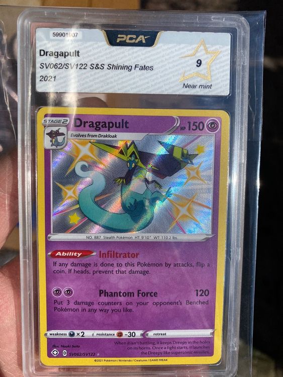 Shiny Dragapult PCA 9 | Kaufen auf Ricardo