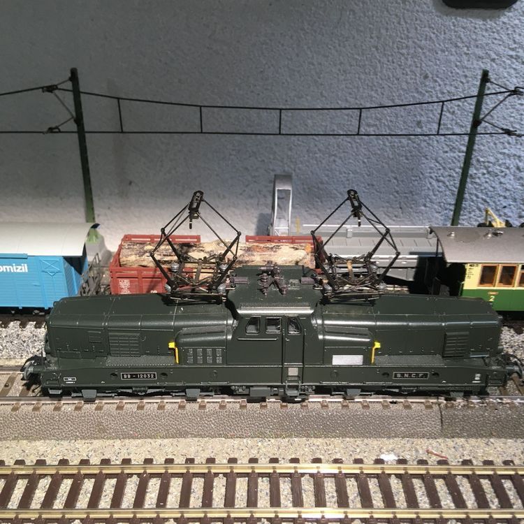 Märklin 37337 SNCF BB 12000 numérique (D'occasion) à Echandens pour CHF ...