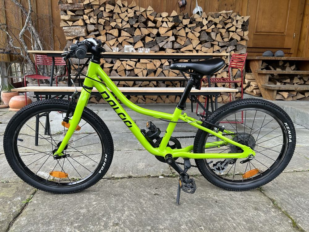 NALOO Chameleon 20-Zoll Kinder-Bike / Velo, 6 - 8 Jahre (Gebraucht) in ...