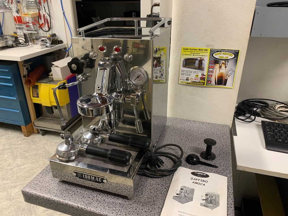 ISOMAC - Amica Espressomaschine (Defekt) in Worben für CHF 300 – nur ...