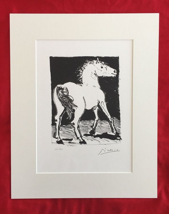 Pablo Picasso Buffon "Le Cheval" (Gebraucht) in Nennigkofen für CHF 80 ...