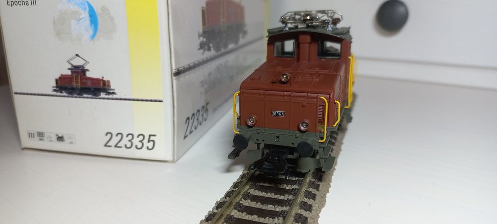 Trix 22335 SBB Ee 3/3 16367 braun H0 1:87 DC | Kaufen auf Ricardo