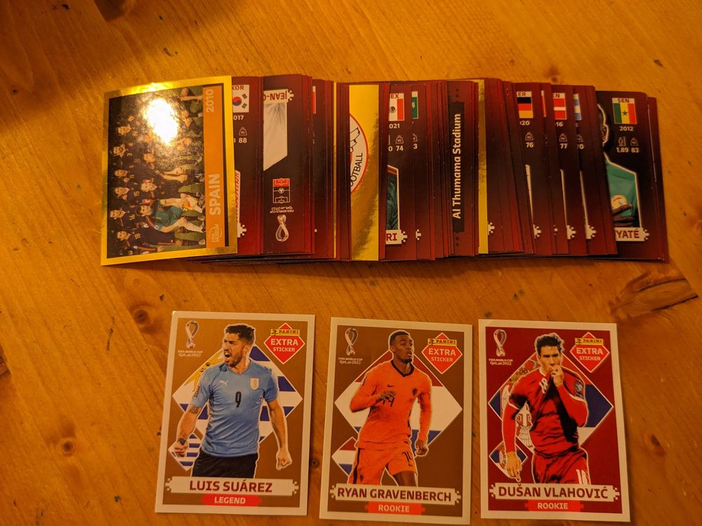 Panini Bilder inkl. Extra Sticker | Kaufen auf Ricardo